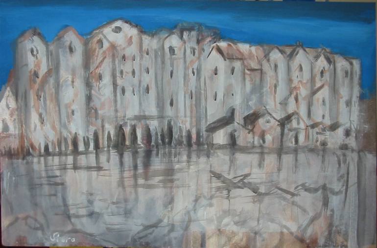 chiese Painting by Maurizio Stero | Saatchi Art