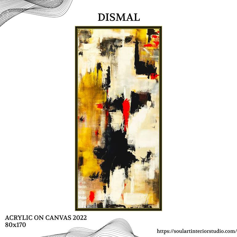 DISMAL Drawing by Iryna Onopenko | Saatchi Art