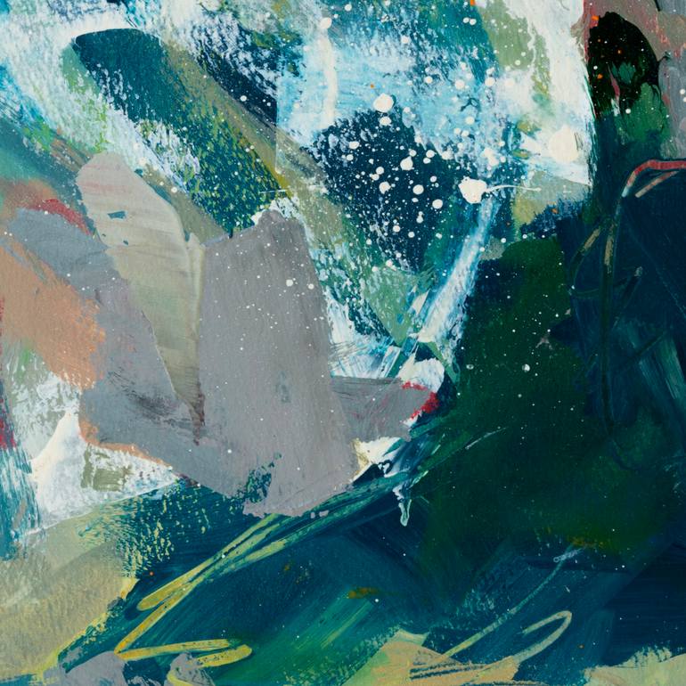 interestingness Painting by Helen Singleton | Saatchi Art