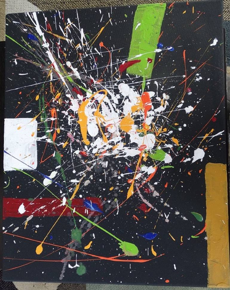 noise Painting by akif harman | Saatchi Art