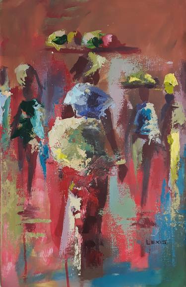 ALEX MENSAH | Saatchi Art