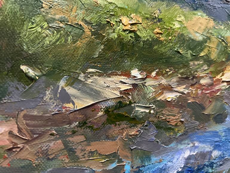 Nature Painting by Alena Avramenko | Saatchi Art