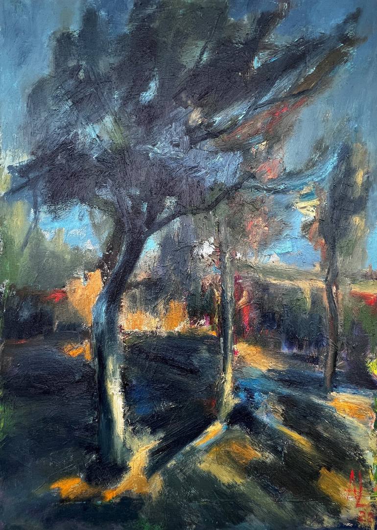 Weekend Painting by Alena Avramenko | Saatchi Art