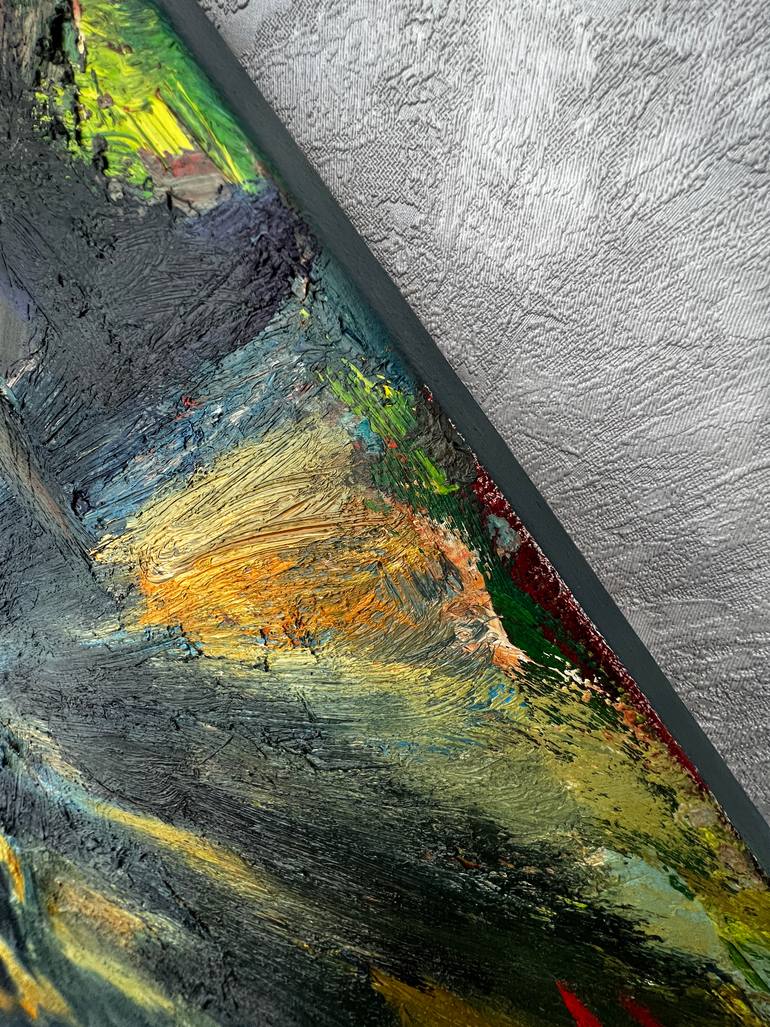 Weekend Painting by Alena Avramenko | Saatchi Art