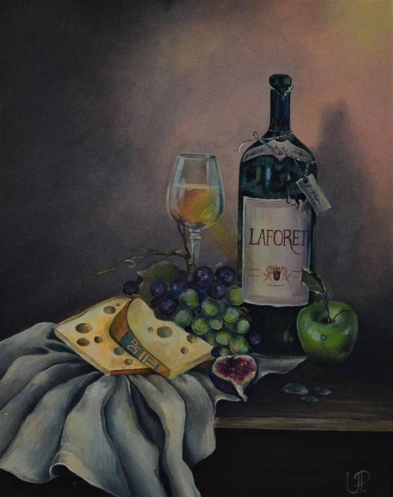 Still life Painting by Uliana Pochynok | Saatchi Art United Kingdom