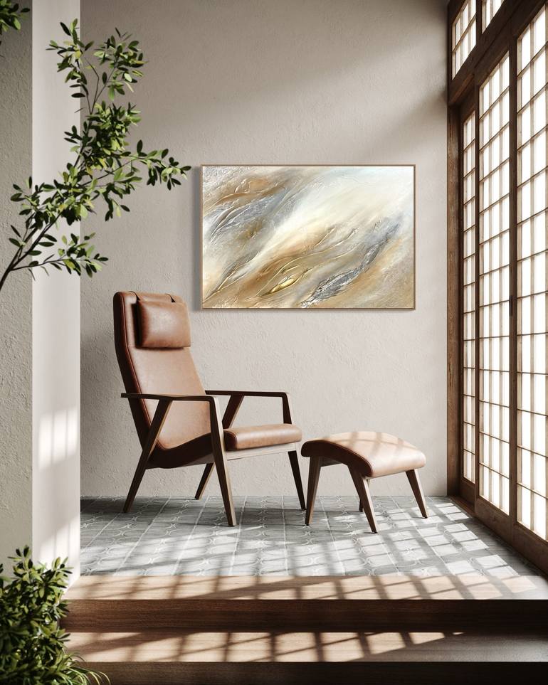 Spirit Painting by Joanna Touma | Saatchi Art