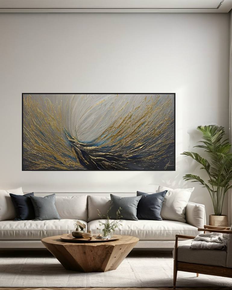 Sovereignty Painting by Joanna Touma | Saatchi Art