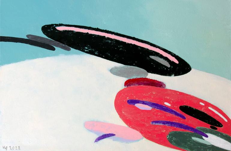 A-series 12-5 Painting by Ilia Chistiakov | Saatchi Art