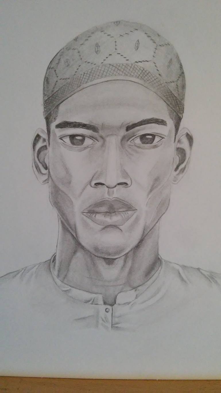 Sadiq Drawing by Ferdy Ferdy | Saatchi Art