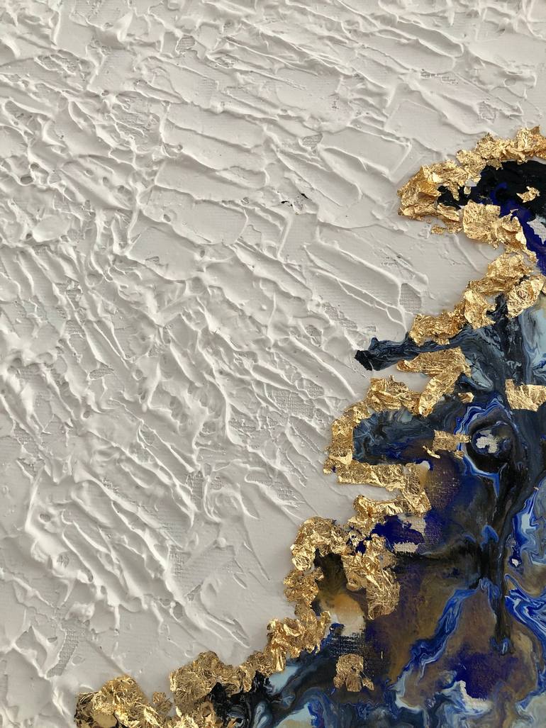 beauty of mind Painting by Maria Teo | Saatchi Art