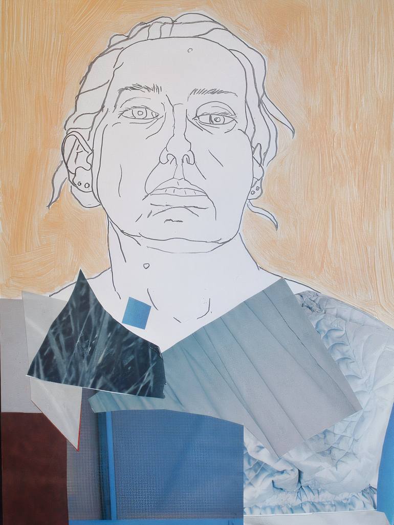 Emptiness 3.4 Drawing by Vanessa Campos | Saatchi Art