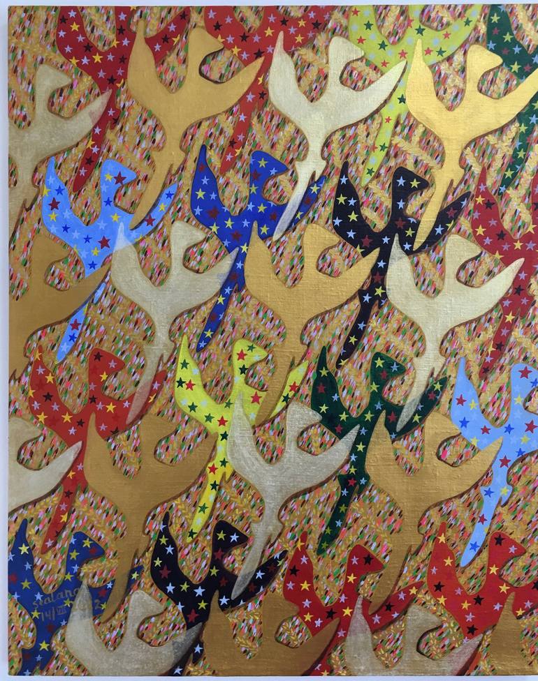 ASPIRATION Painting by svetlana karimova | Saatchi Art