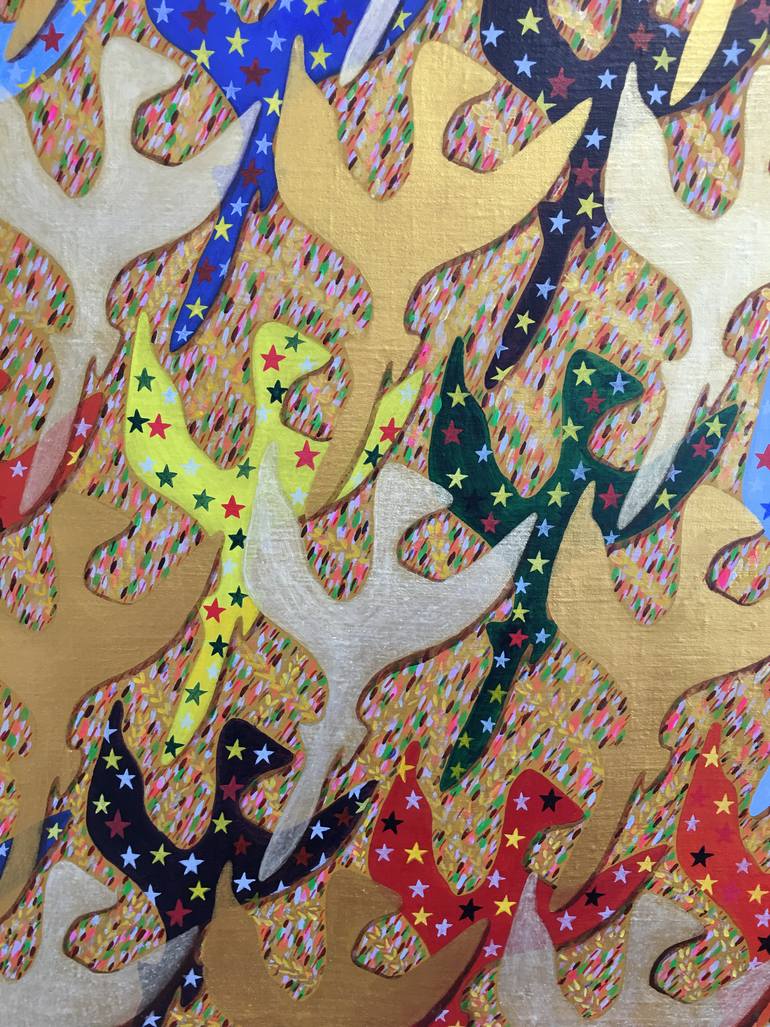 ASPIRATION Painting by svetlana karimova | Saatchi Art