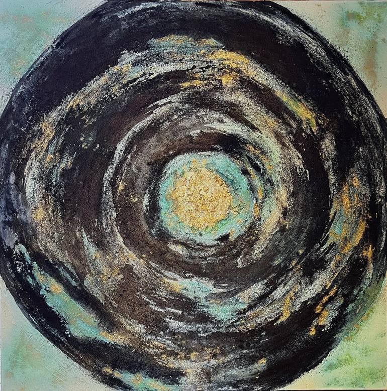 Bindu - intensity Painting by Tina Gattermann | Saatchi Art