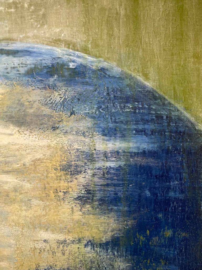 Earth..self-purification..outlaws Painting by Marie Sarté | Saatchi Art