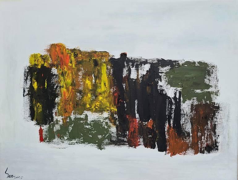 Earthen Rhythms Painting by Seo Yeongyeong | Saatchi Art