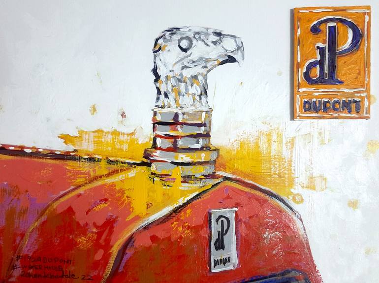 1929 Dupont Painting by ROHAN KHUNTALE | Saatchi Art