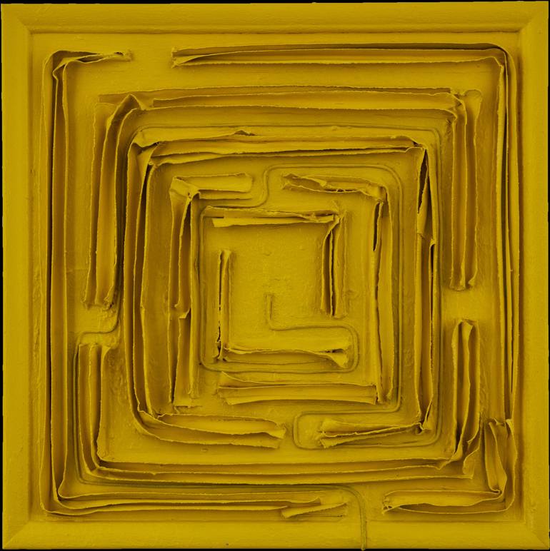 Dedalo Painting by Giampiero Riccobello | Saatchi Art