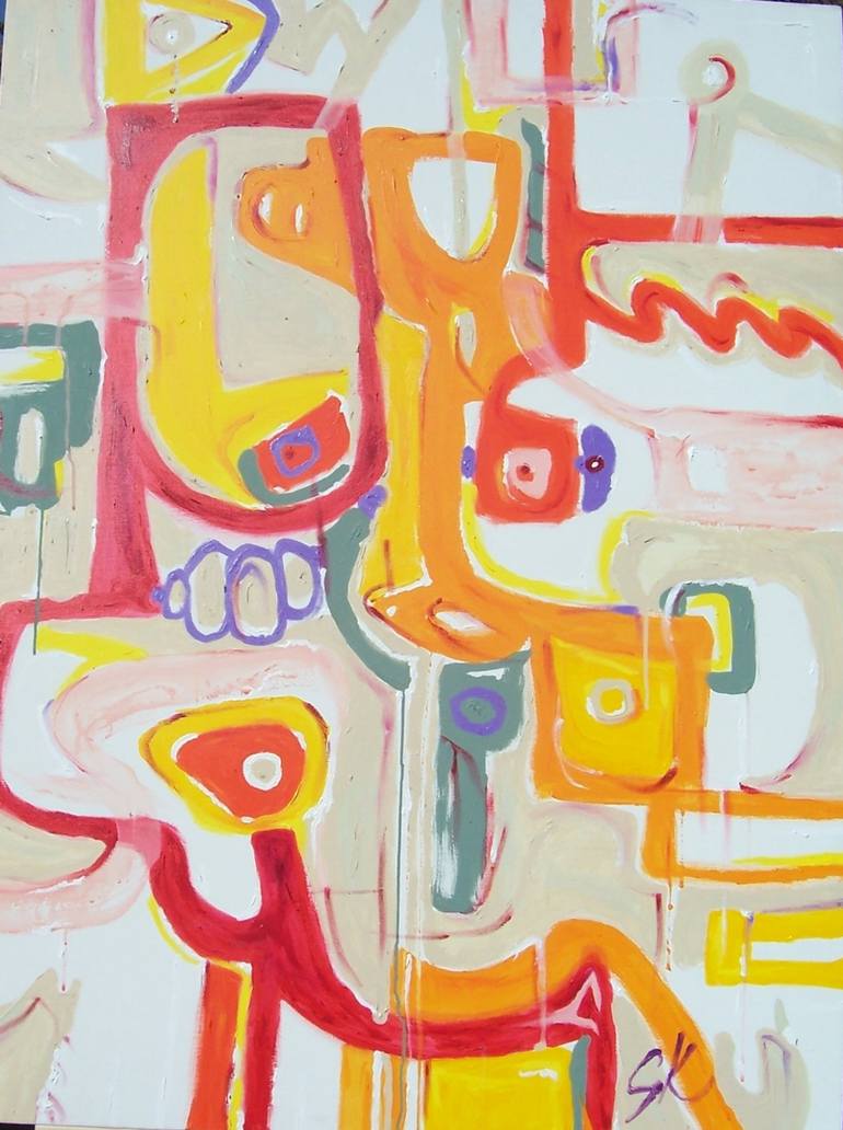 Birth Of Mellow Painting by Stan Kazanjian | Saatchi Art