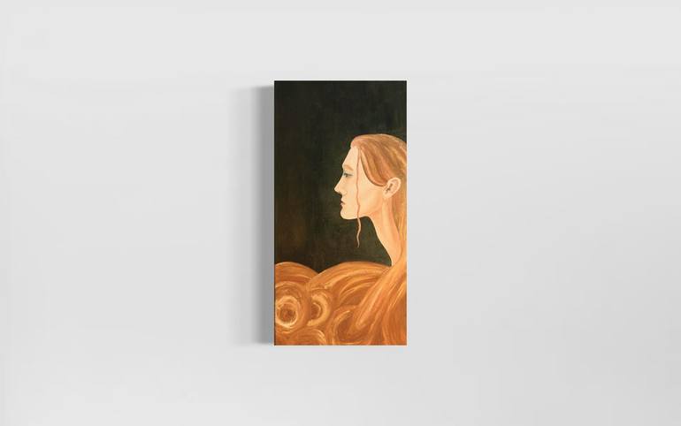 Not a Story of Resilience Painting by Shannon Badger | Saatchi Art