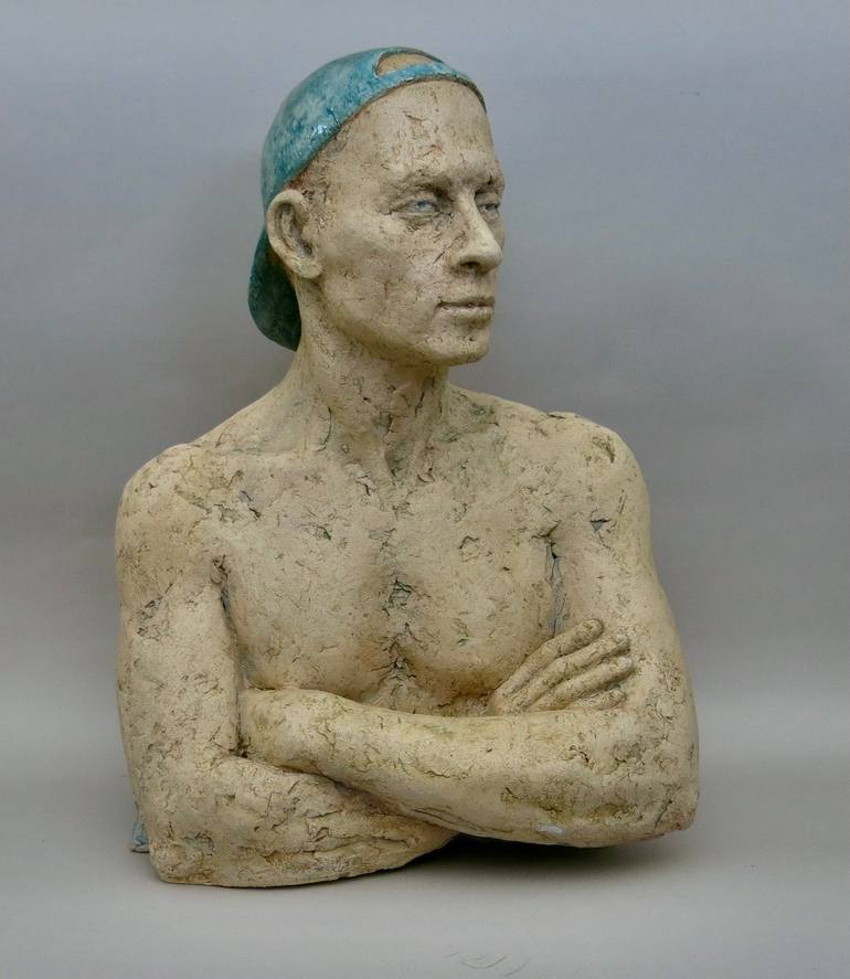 Laguna Boy Sculpture by Tebby George | Saatchi Art