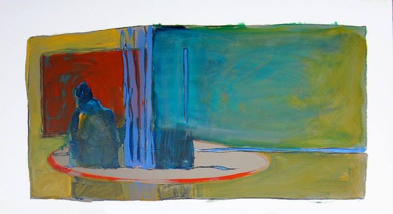 2009_006 Painting by Jean-Claude Langer | Saatchi Art