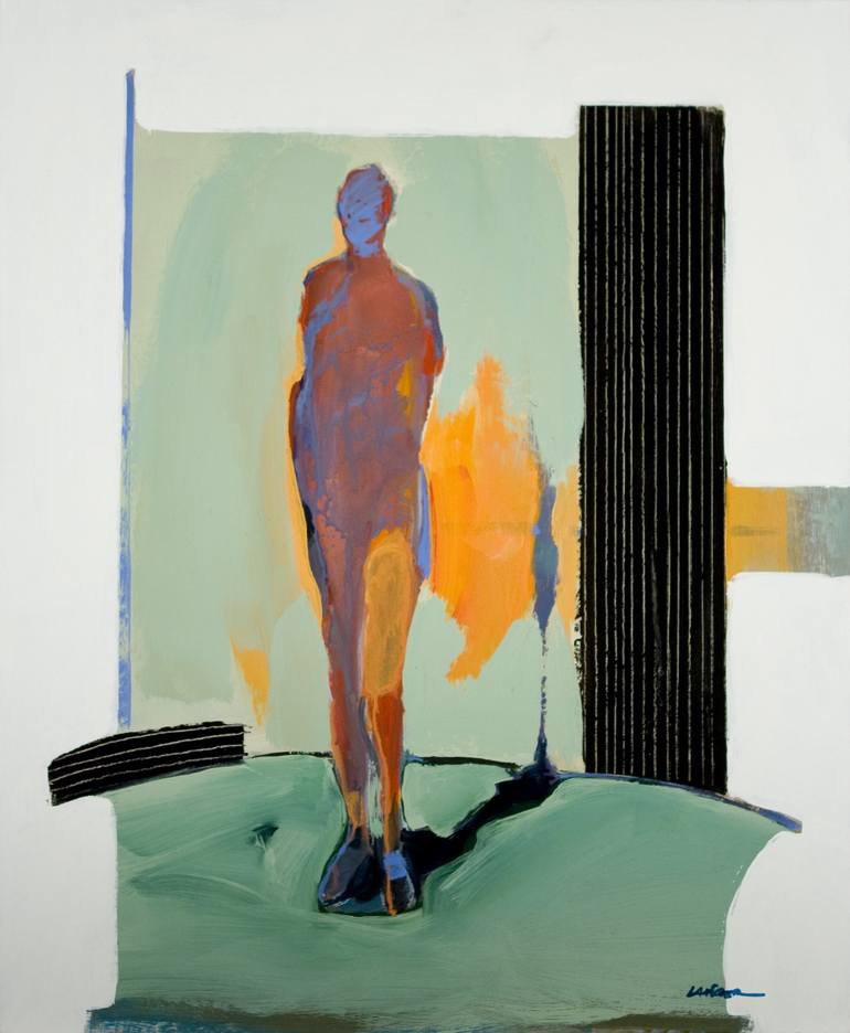 2011_022 Painting by Jean-Claude Langer | Saatchi Art