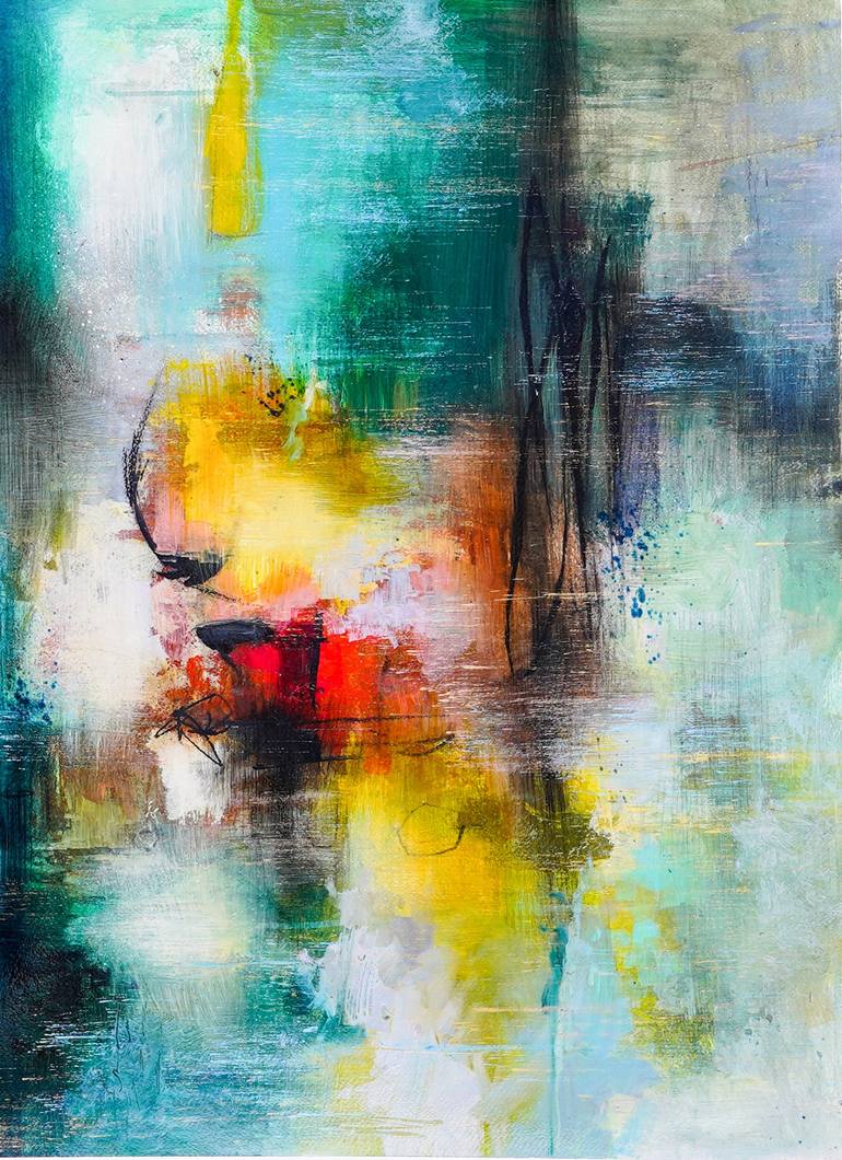 Fortuitous Nature Painting by Milan Dècor | Saatchi Art