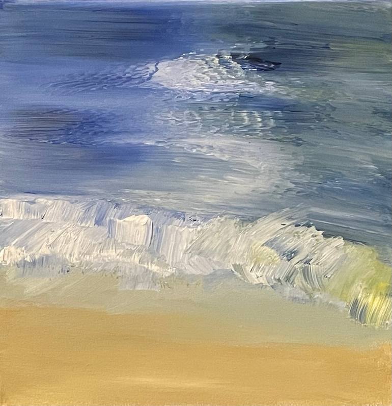 Shattered surfaces Painting by Sean Slater | Saatchi Art