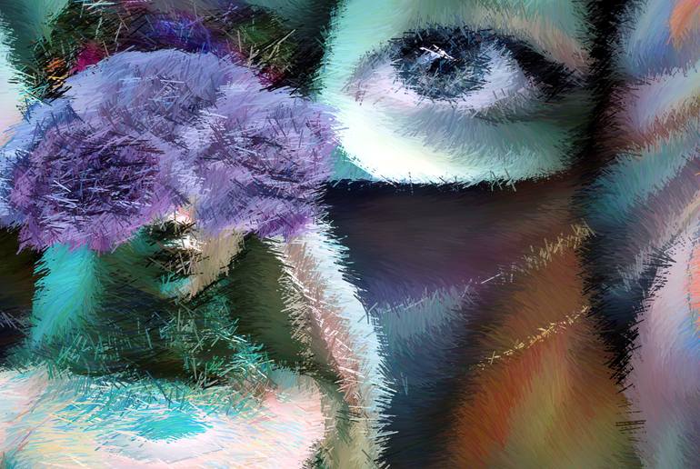 Virginity Painting by Olga Sosova | Saatchi Art