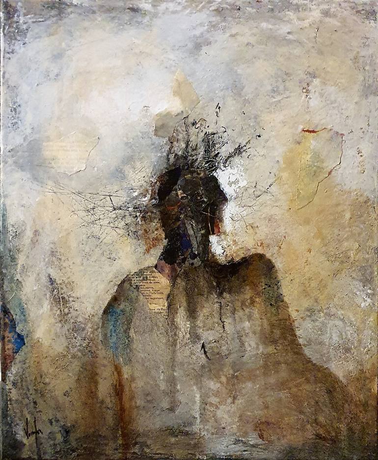 Ils ont le droit de vivre Painting by Jean-Francois Vereecke | Saatchi Art