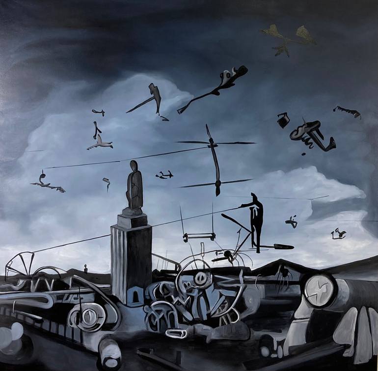 A Moment in Eternity Painting by Norman Goodwin | Saatchi Art