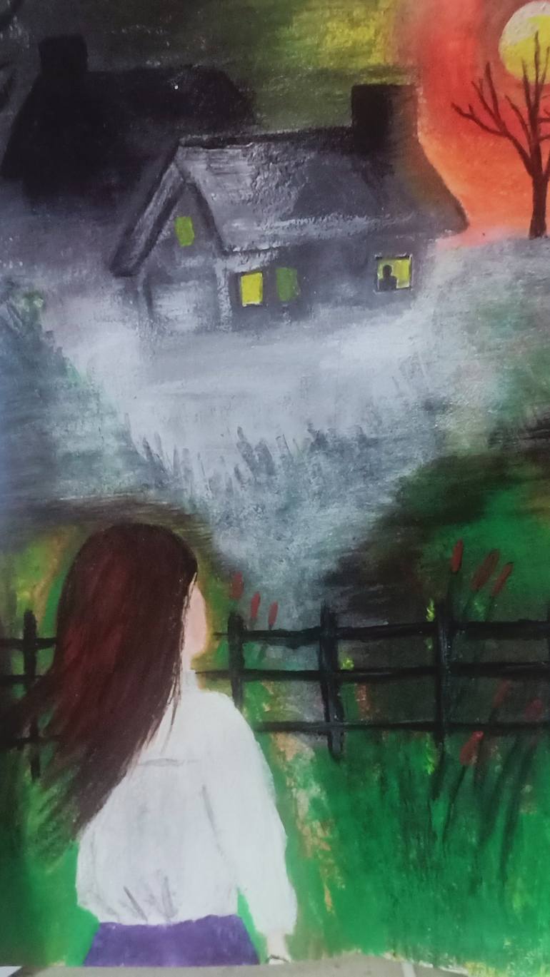 Comeback Home Painting by NK ARTWORK | Saatchi Art