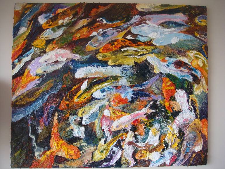 FLOAT Painting by Hamish Ramsay | Saatchi Art