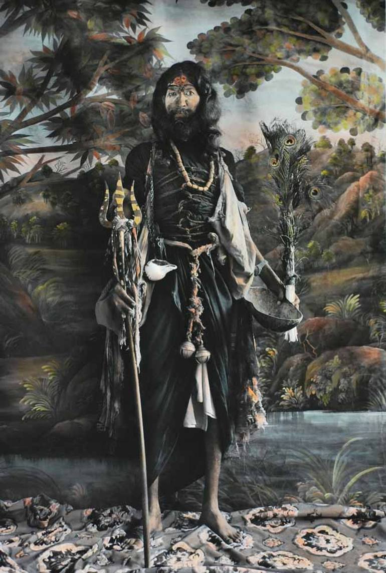 Another Follower of Shiva Photography by Waswo X. Waswo | Saatchi Art