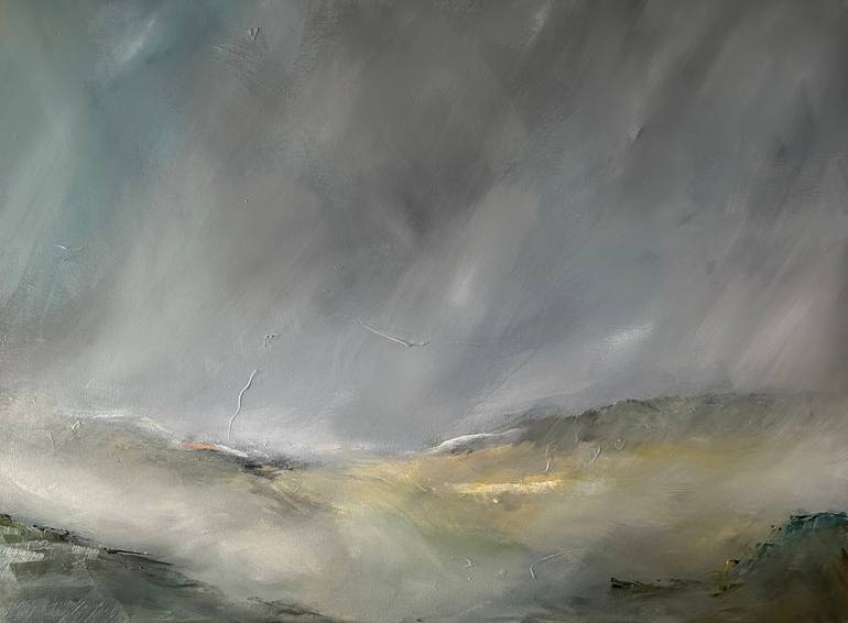 Enochdhu Painting by Ian Rutter | Saatchi Art