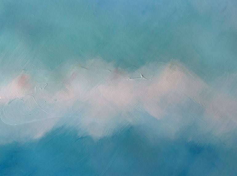 Fresh Snow on the Sierra Nevada 2 Painting by Ian Rutter | Saatchi Art