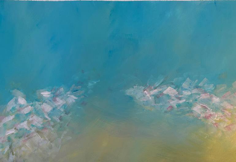 Almond Blossom 1 Painting by Ian Rutter | Saatchi Art