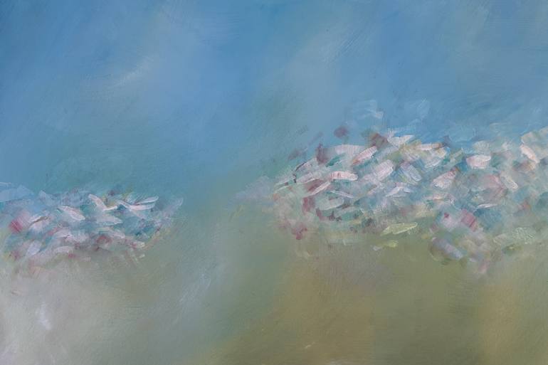 Almond Blossom 2 Painting by Ian Rutter | Saatchi Art