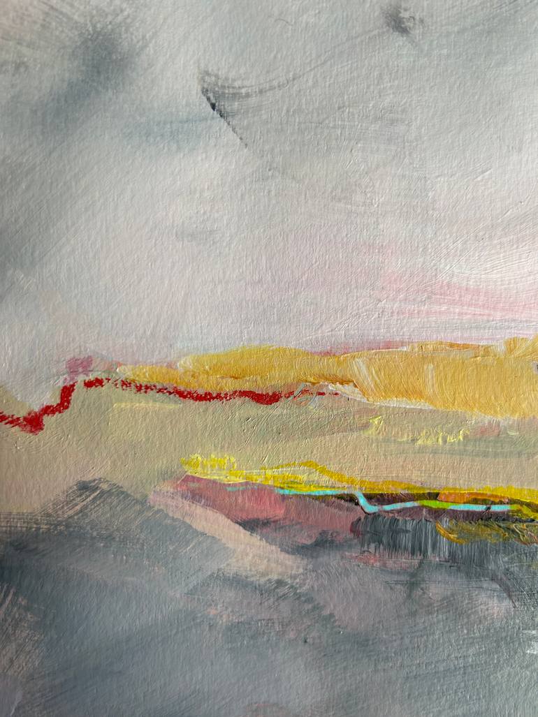 Abstract Landscape 4 Painting by Ian Rutter | Saatchi Art