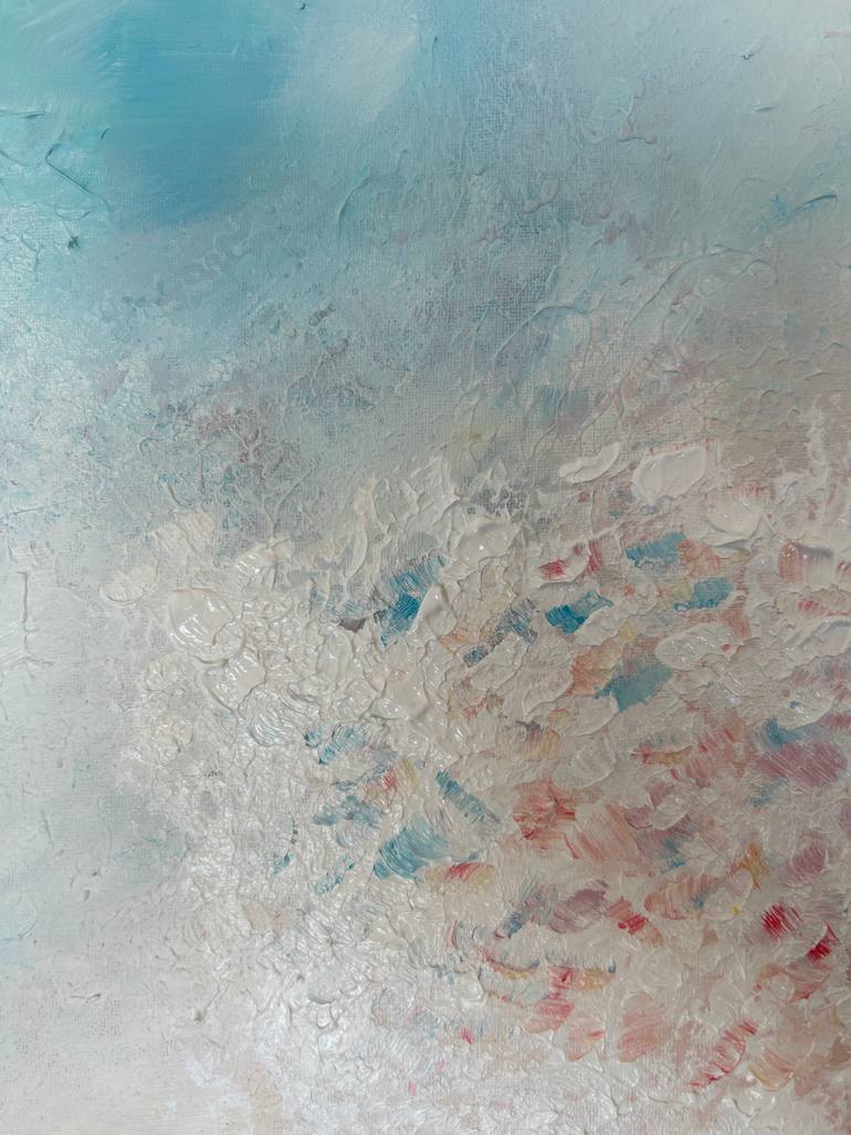 Beneath the Almond Blossom Painting by Ian Rutter | Saatchi Art