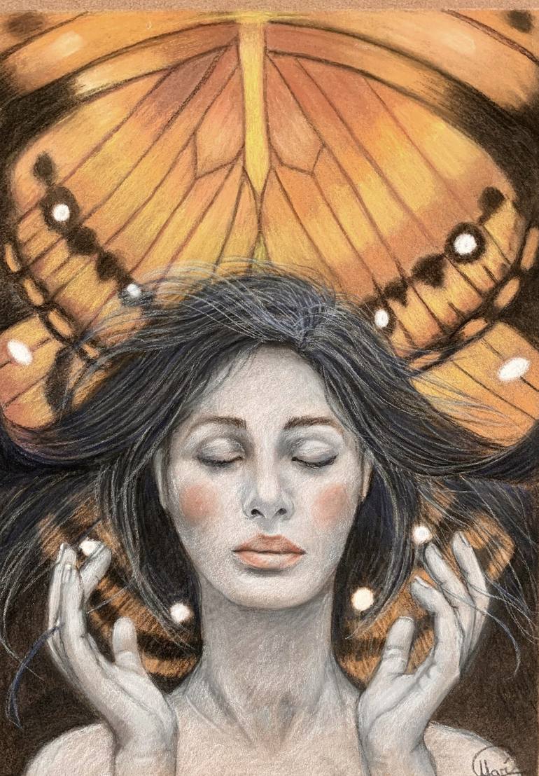 Metamorphosis Drawing by Maria Romano | Saatchi Art