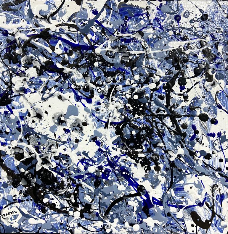 Mana Blend 1, 2022 Painting by Keenan Staffieri | Saatchi Art