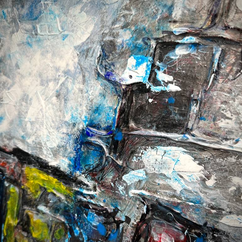 Rebuilding, 2023 Painting by Keenan Staffieri | Saatchi Art