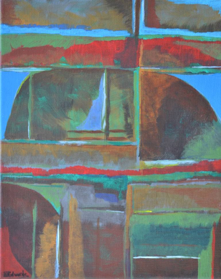 Landscape Painting by Peter Edwards | Saatchi Art