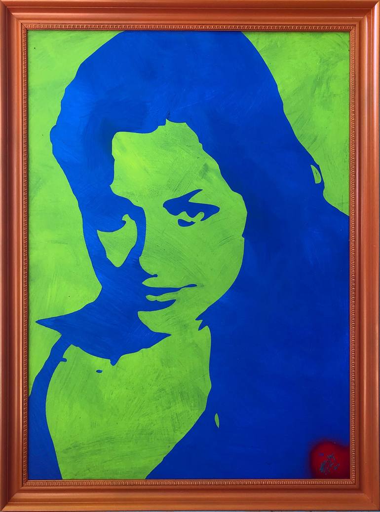 Sensual Stare Painting by Erik Paul | Saatchi Art