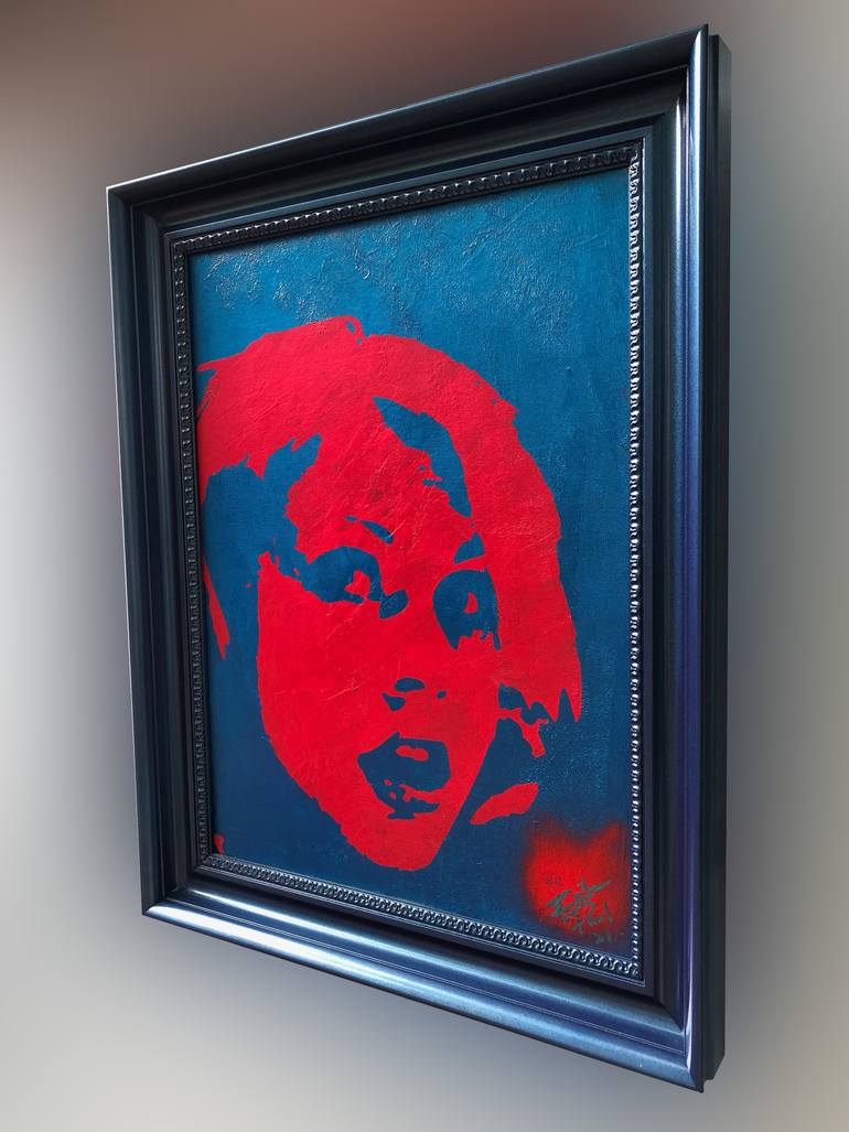 Andrew? Painting by Erik Paul | Saatchi Art