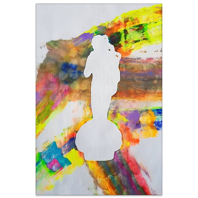 VENUS Painting by Cristian Bertolotto | Saatchi Art