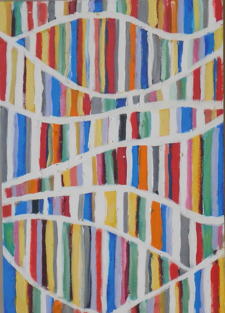 Find the Fish Painting by Richard Fletcher | Saatchi Art