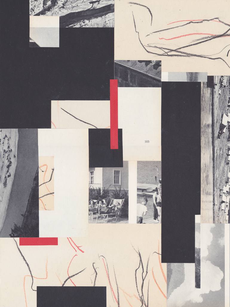 INTERSECTIONS 1 Collage by Andrei Cojocaru | Saatchi Art